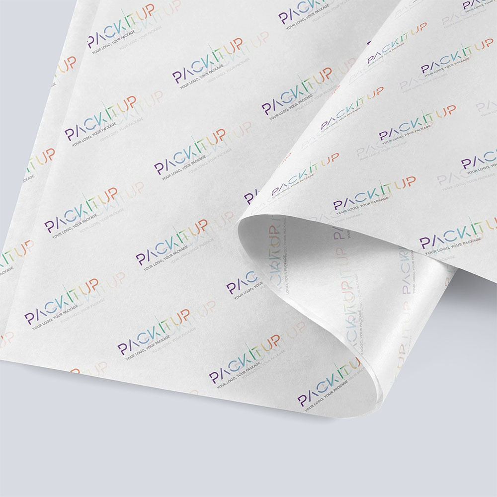 Tissue paper with digital printing - Packitup