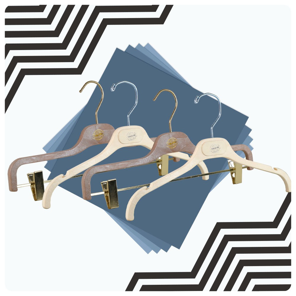 PST (wooden type) hangers - Packitup